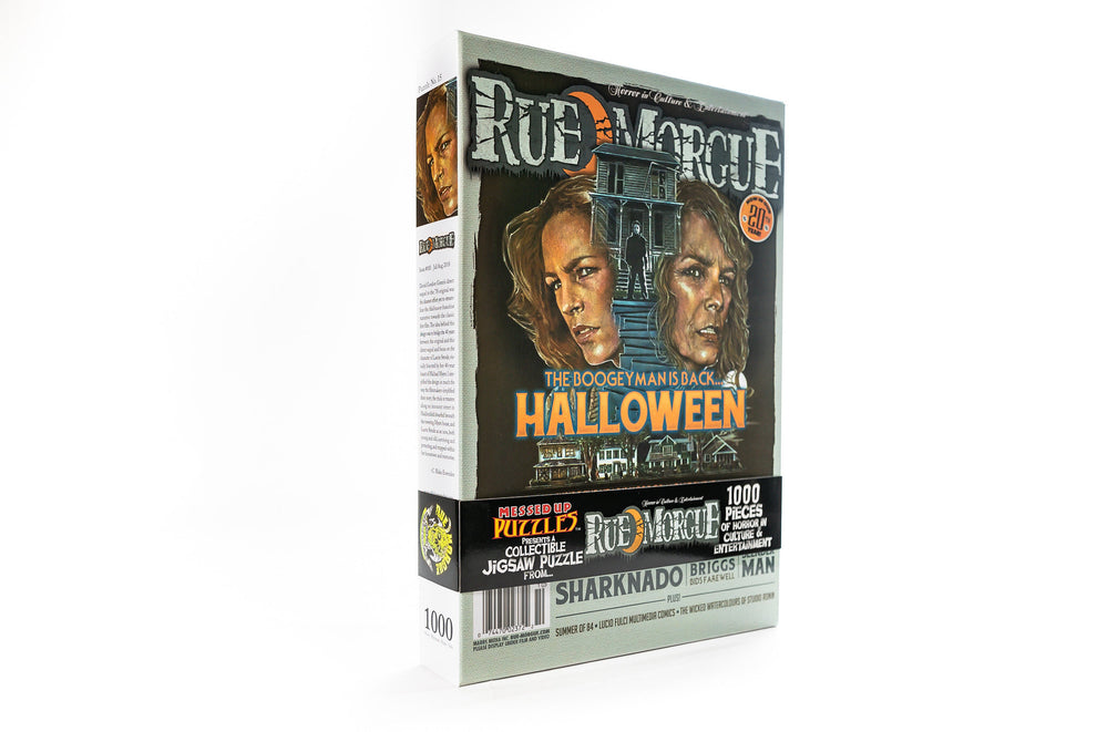 Messed Up Puzzles - RUE MORGUE MAGAZINE Jigsaw Puzzle – Ghostly Goods