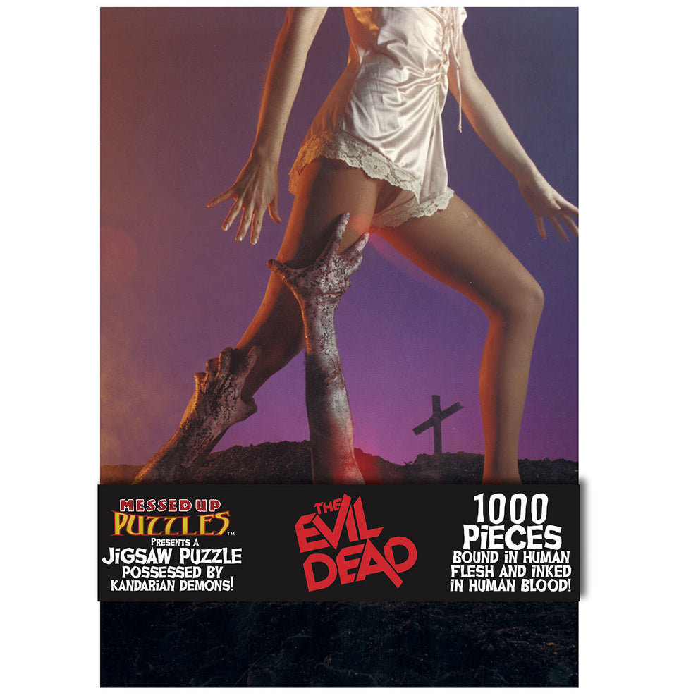 Messed Up Puzzles - The Evil Dead (Version 'A') Jigsaw Puzzle – Ghostly ...