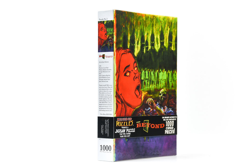 Messed Up Puzzles - THE BEYOND Jigsaw Puzzle – Ghostly Goods
